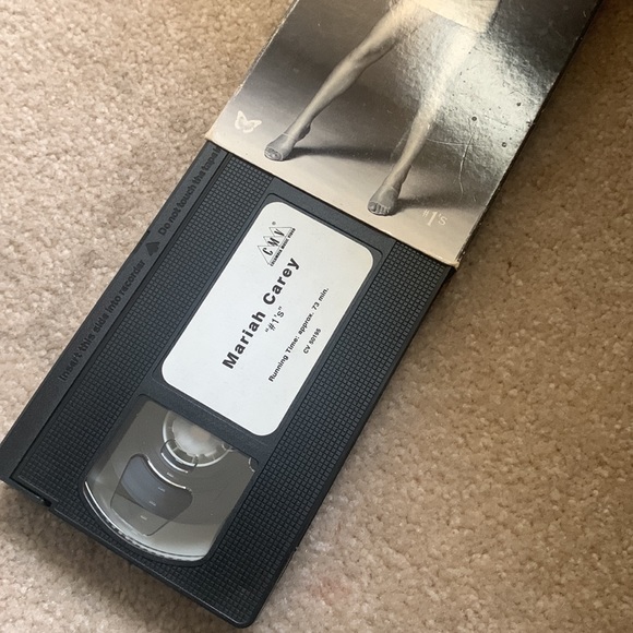 Mariah Carey | Media | Rare Mariah Carey S Vhs Tape | Poshmark